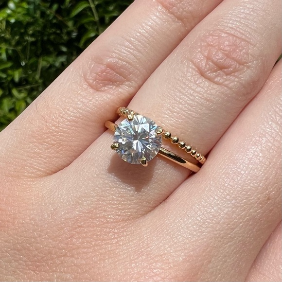 oaklynn marie jewelry | Jewelry | New 2 Carat Round Cut Engagement Ring ...